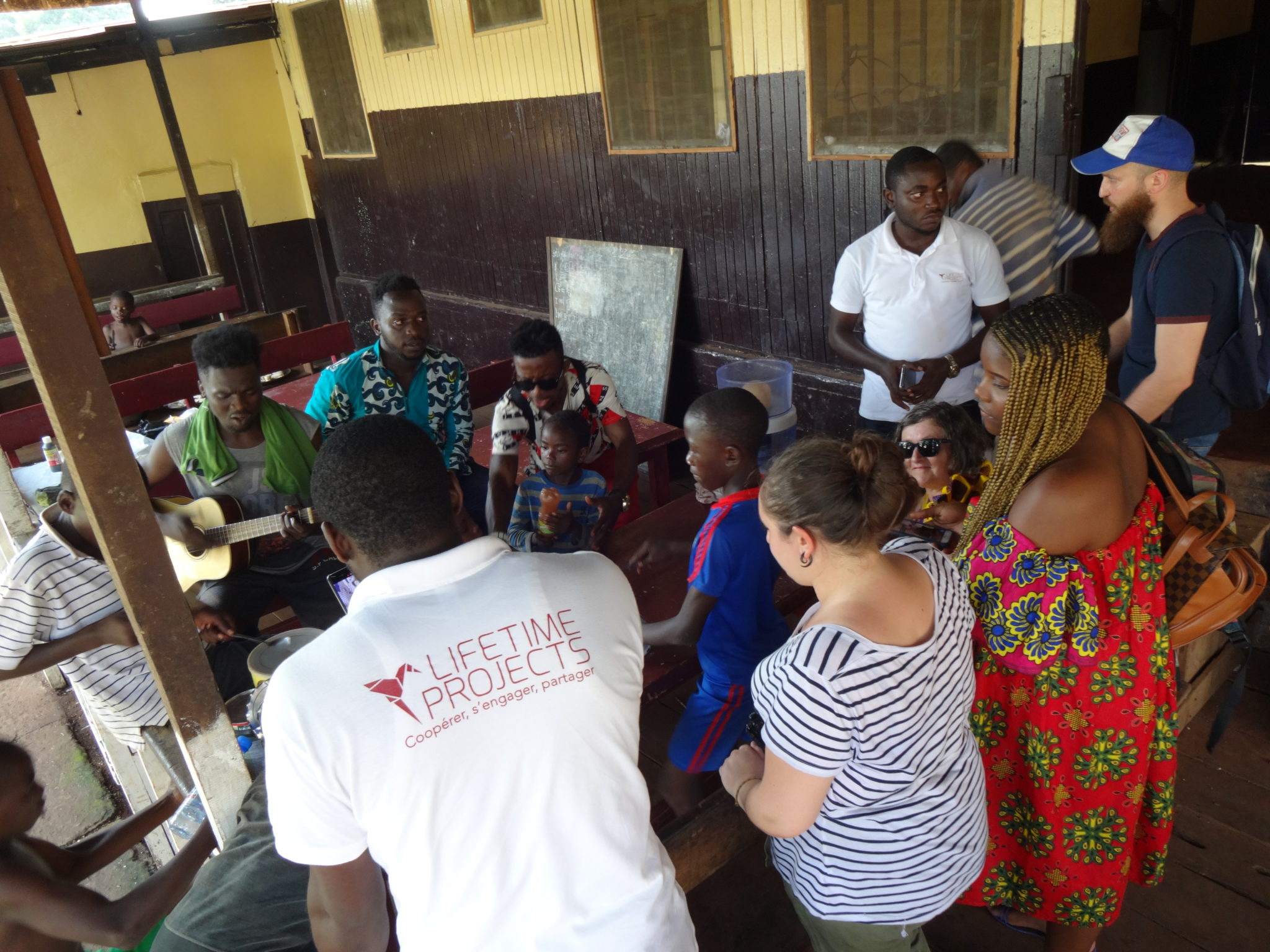 Les projets de LifeTime Projects au Cameroun