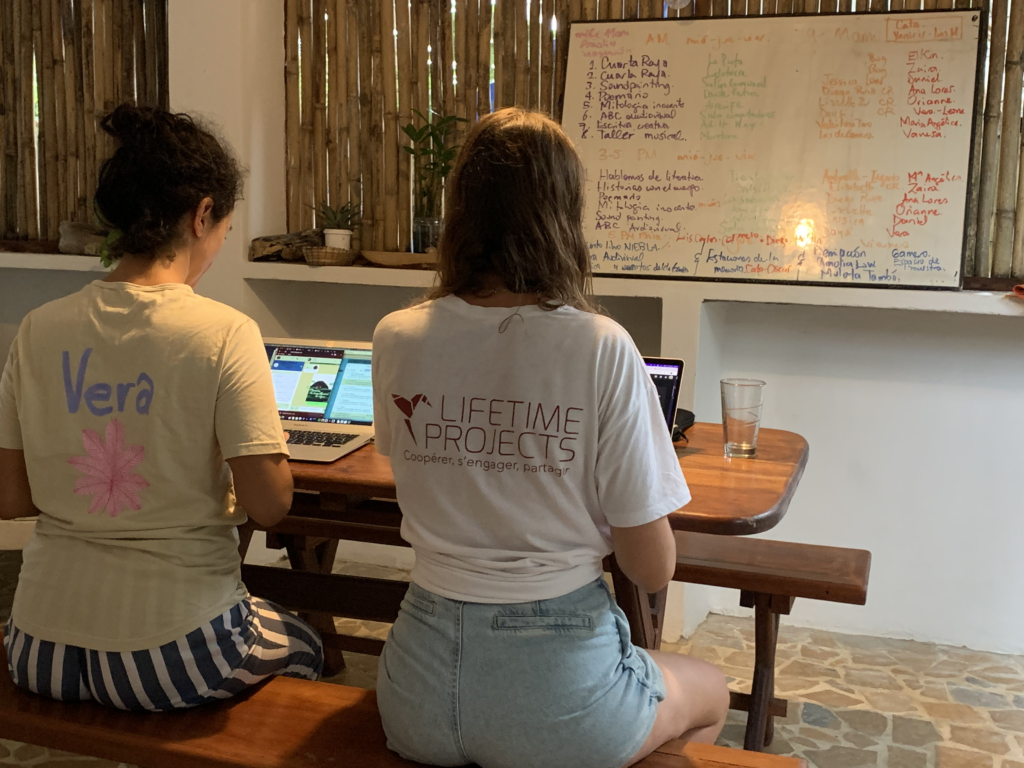 Première semaine d’une volontaire en mission de solidarité internationale à Vivact - LifeTime ...